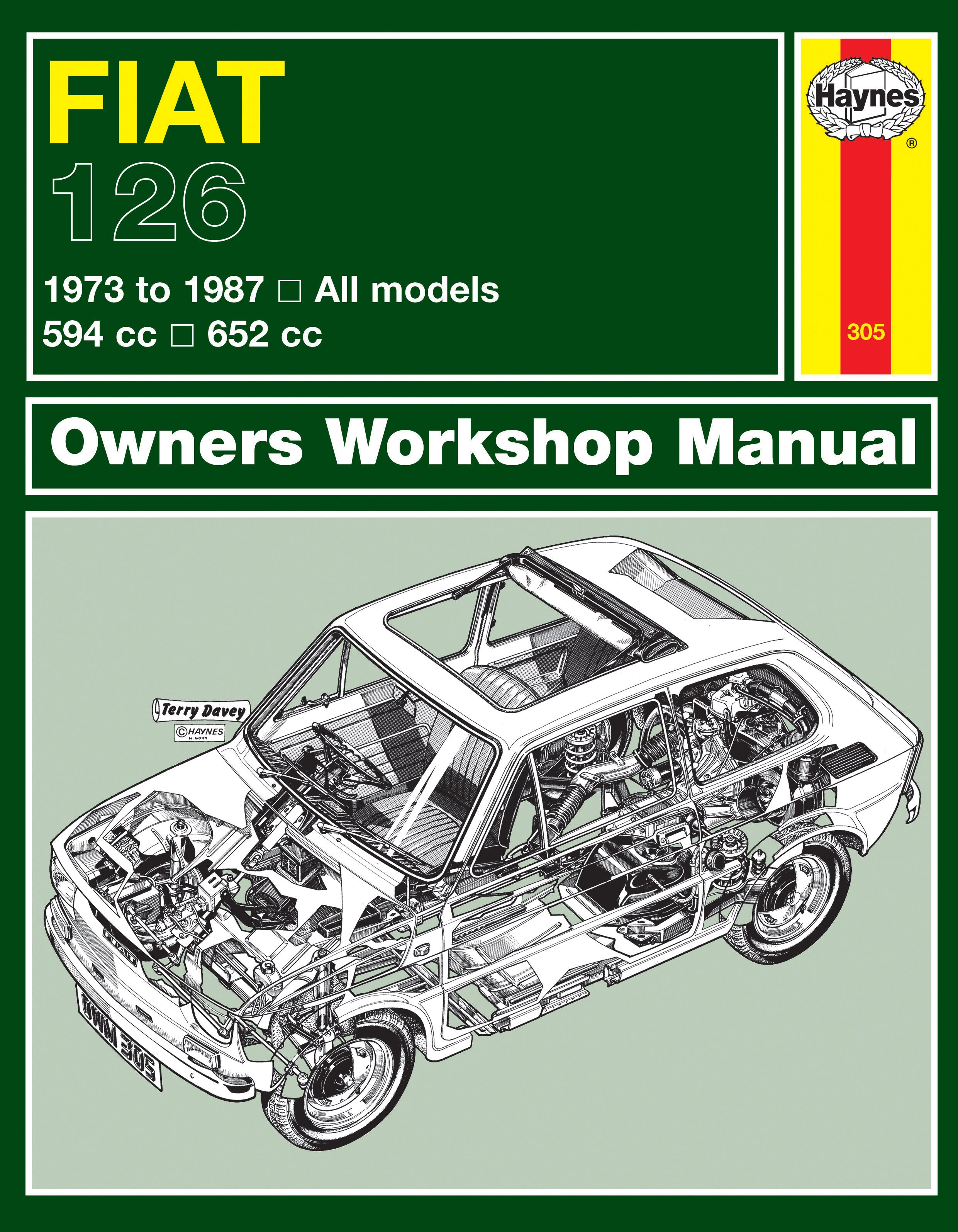 Fiat 126 (73 - 87) Haynes Repair Manual - Digital Edition – Haynes ...
