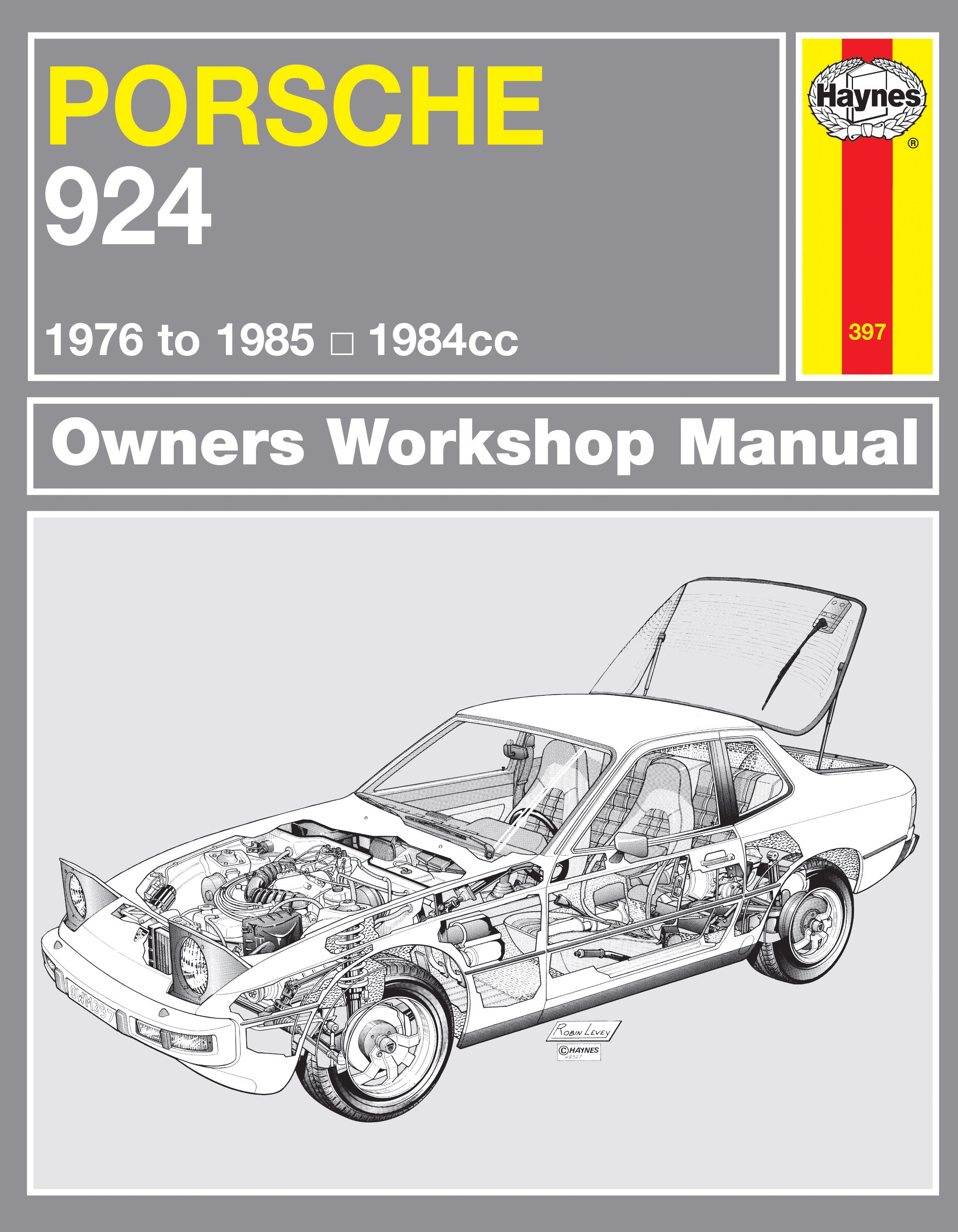 Porsche 924 & 924 Turbo (76 - 85) Haynes Repair Manual - Digital ...