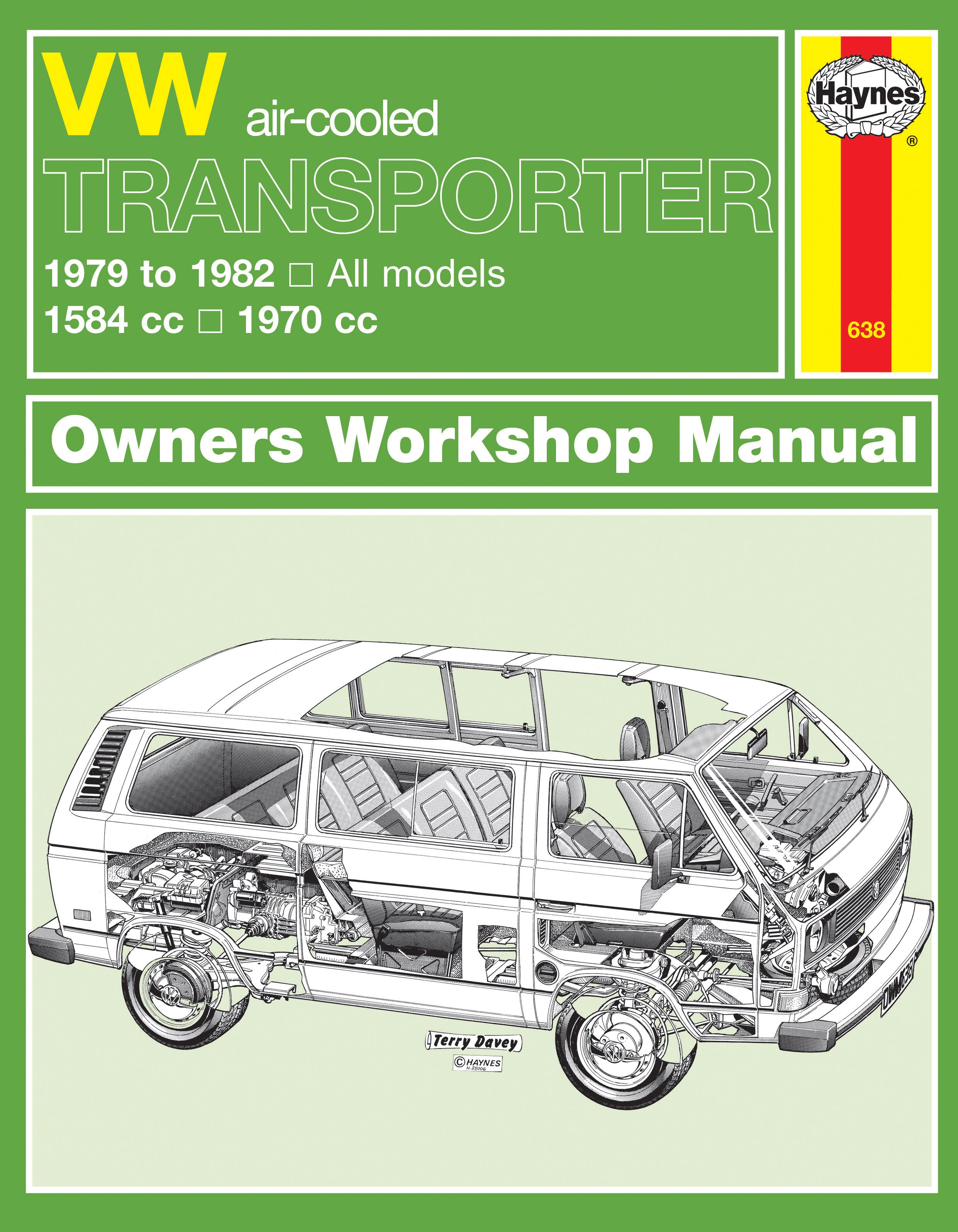 VW Transporter (air-cooled) Petrol (79 - 82) Haynes Repair Manual ...