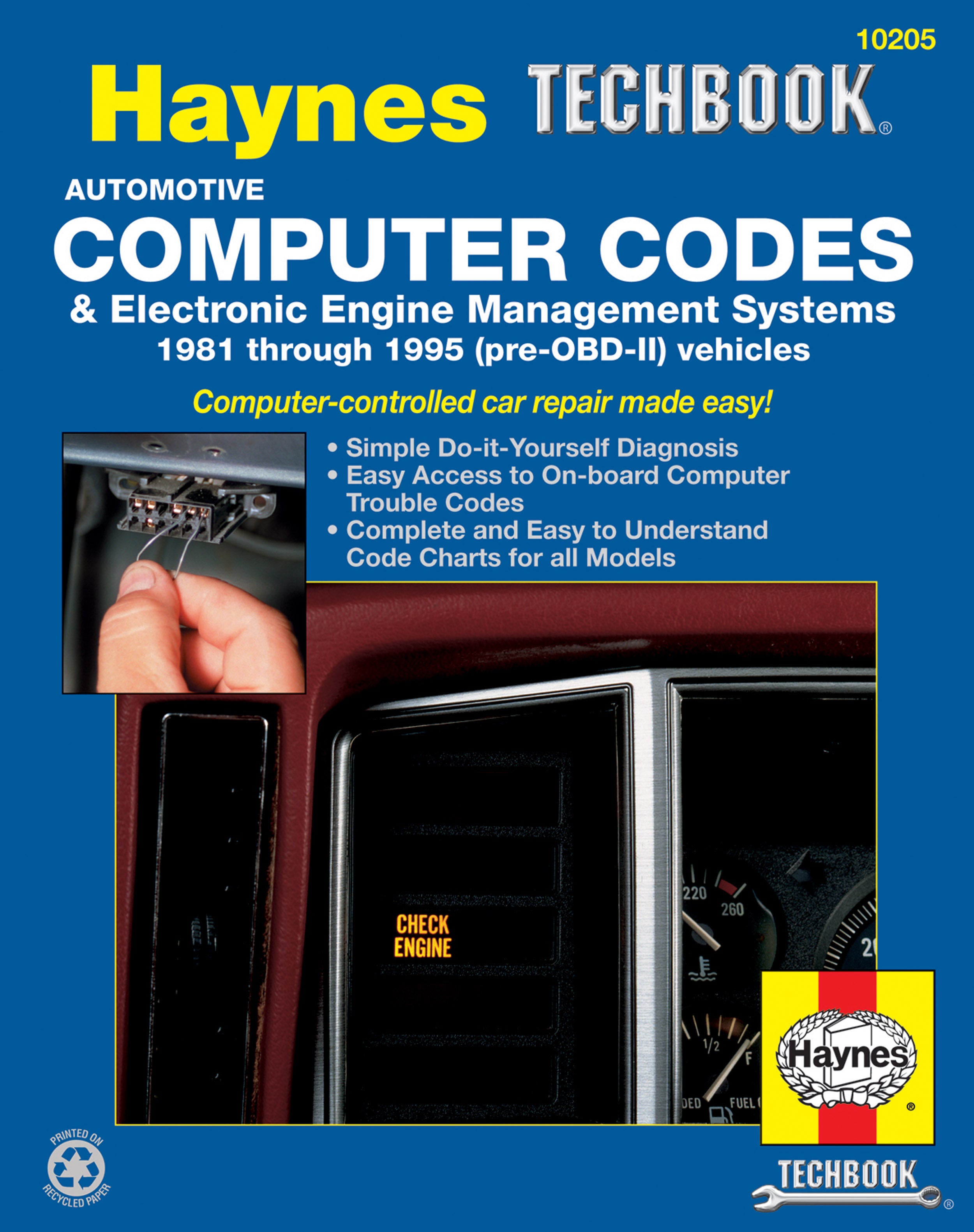 Automotive Computer Codes & Electronic Engine Management Systems (81-95 ...