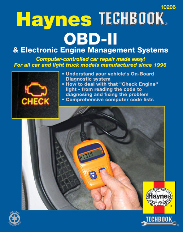 OBD-II & Electronic Engine Management Systems (96-on) Haynes Techbook ...
