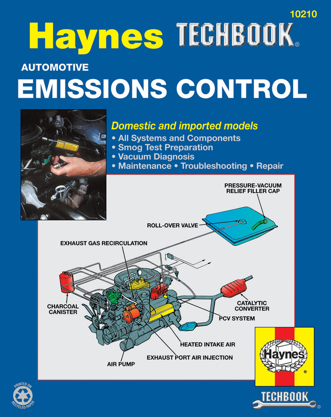 Automotive Emissions Control Haynes Techbook – Haynes Manuals