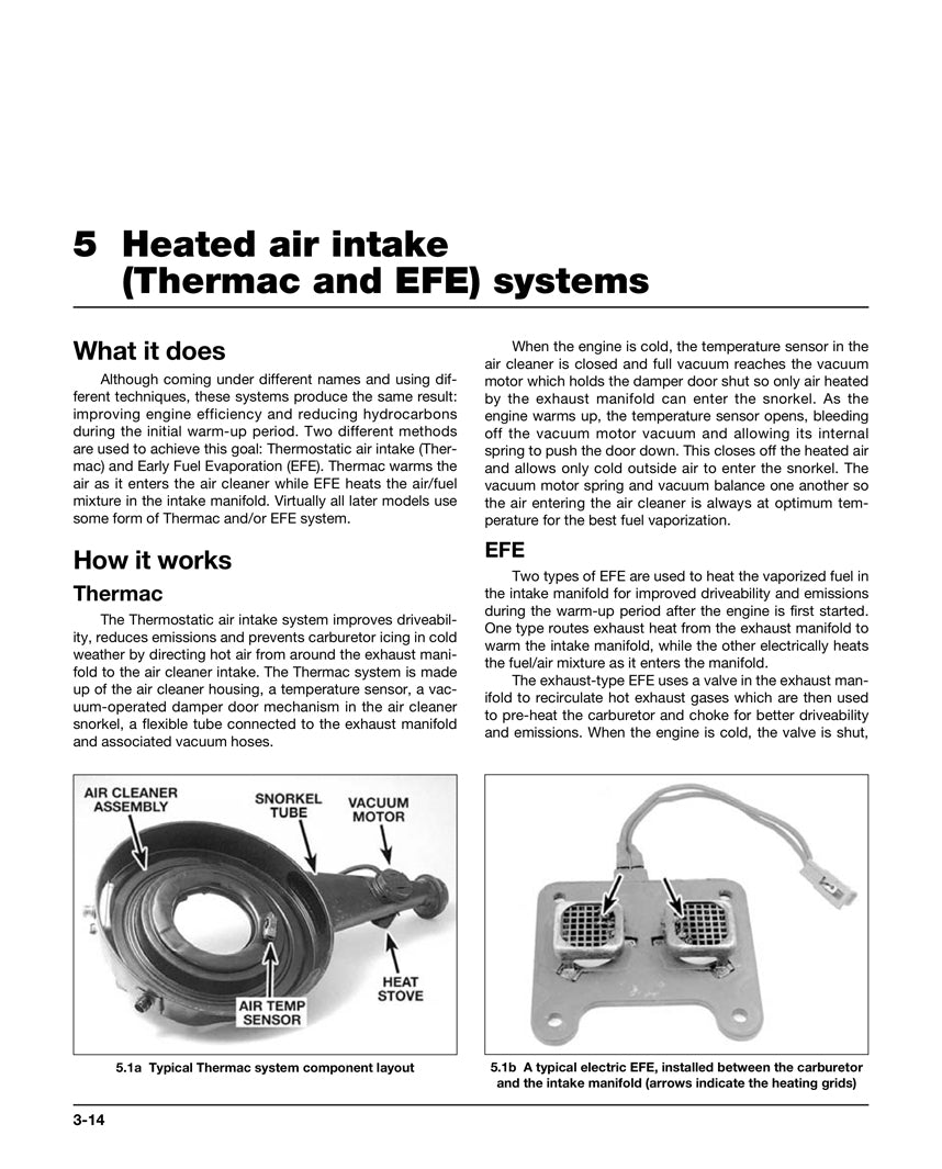 Automotive Emissions Control Haynes Techbook – Haynes Manuals