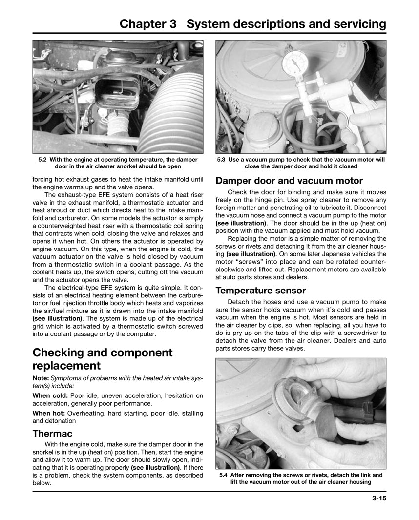 Automotive Emissions Control Haynes Techbook – Haynes Manuals