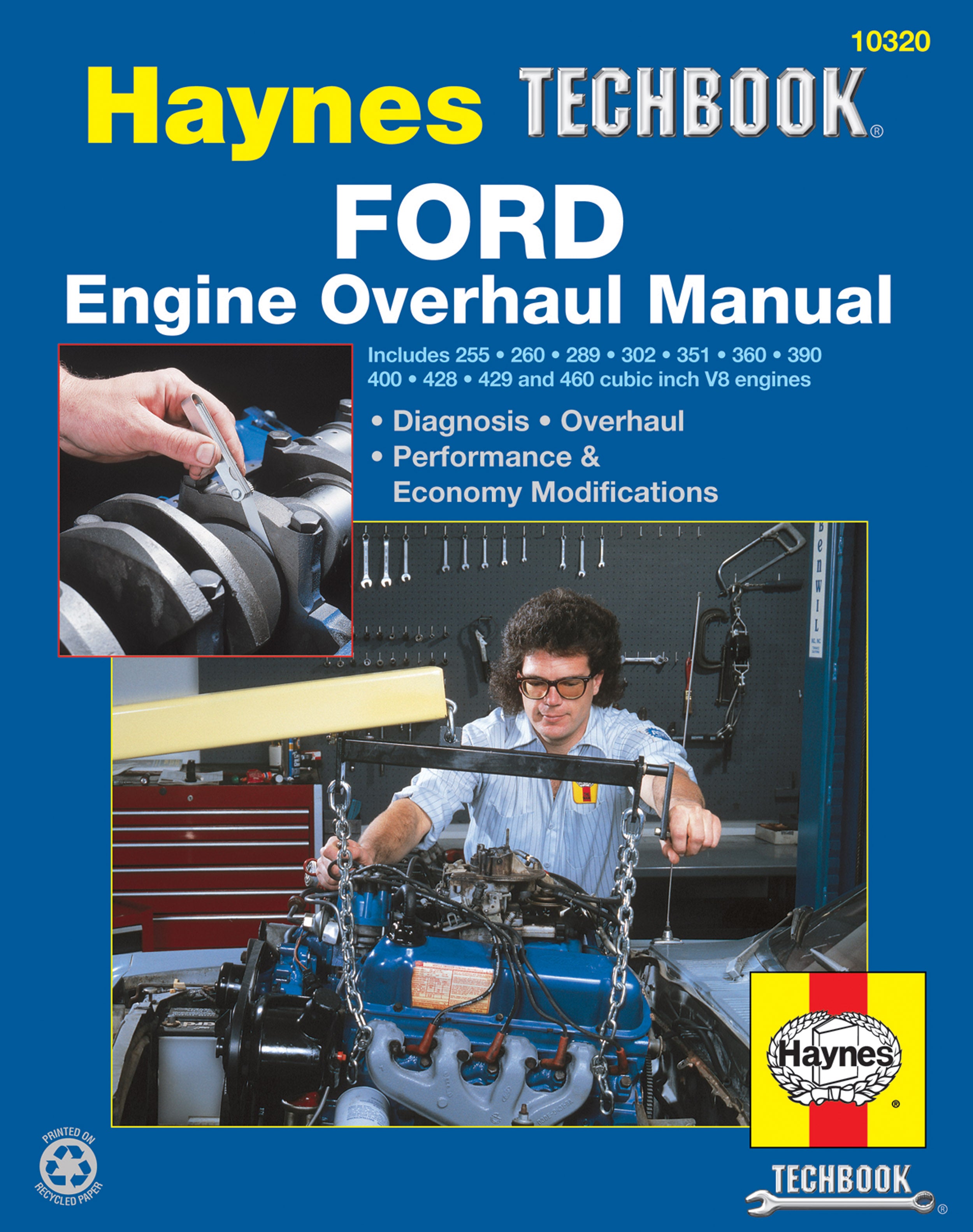 Ford Engine Overhaul Haynes Techbook – Haynes Manuals