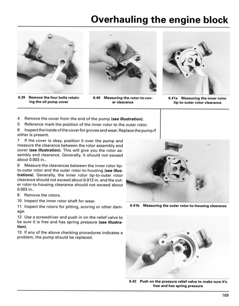 Ford Engine Overhaul Haynes Techbook – Haynes Manuals