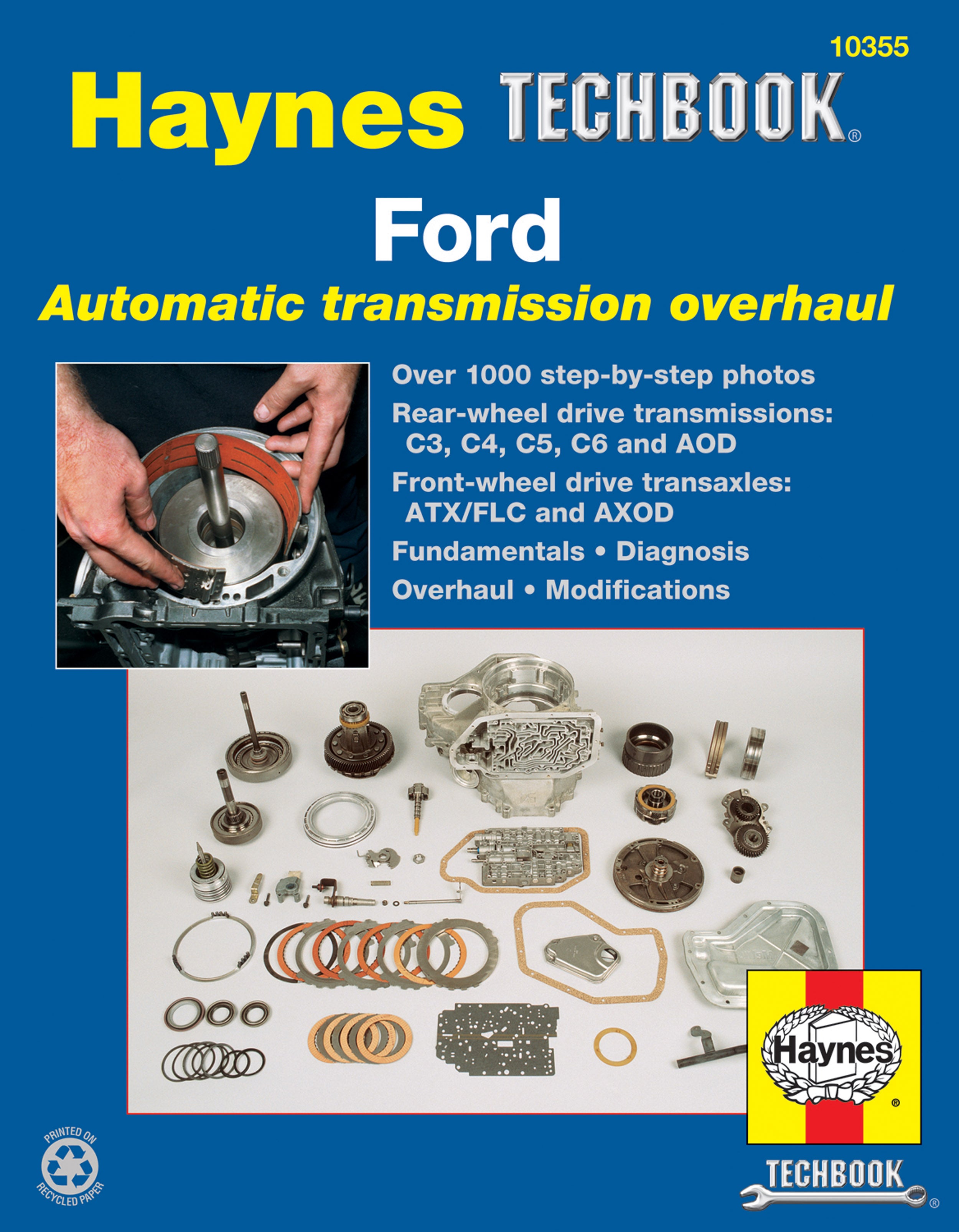 Ford Automatic Transmission Overhaul Haynes Techbook – Haynes Manuals ...