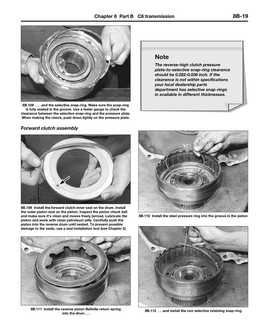 Ford Automatic Transmission Overhaul Haynes Techbook – Haynes Manuals ...