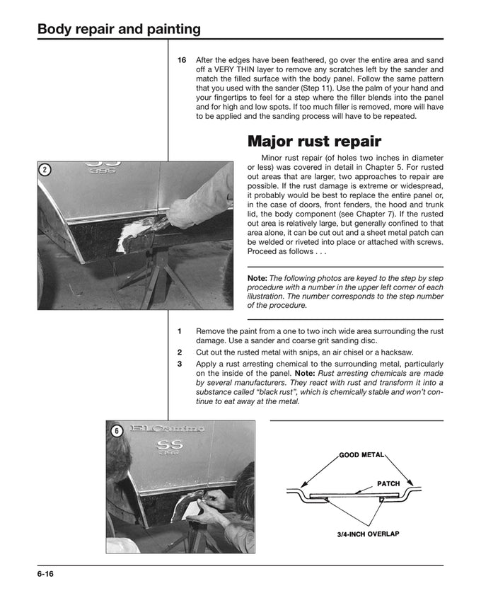 Automotive Body Repair & Painting Haynes Techbook – Haynes Manuals ...