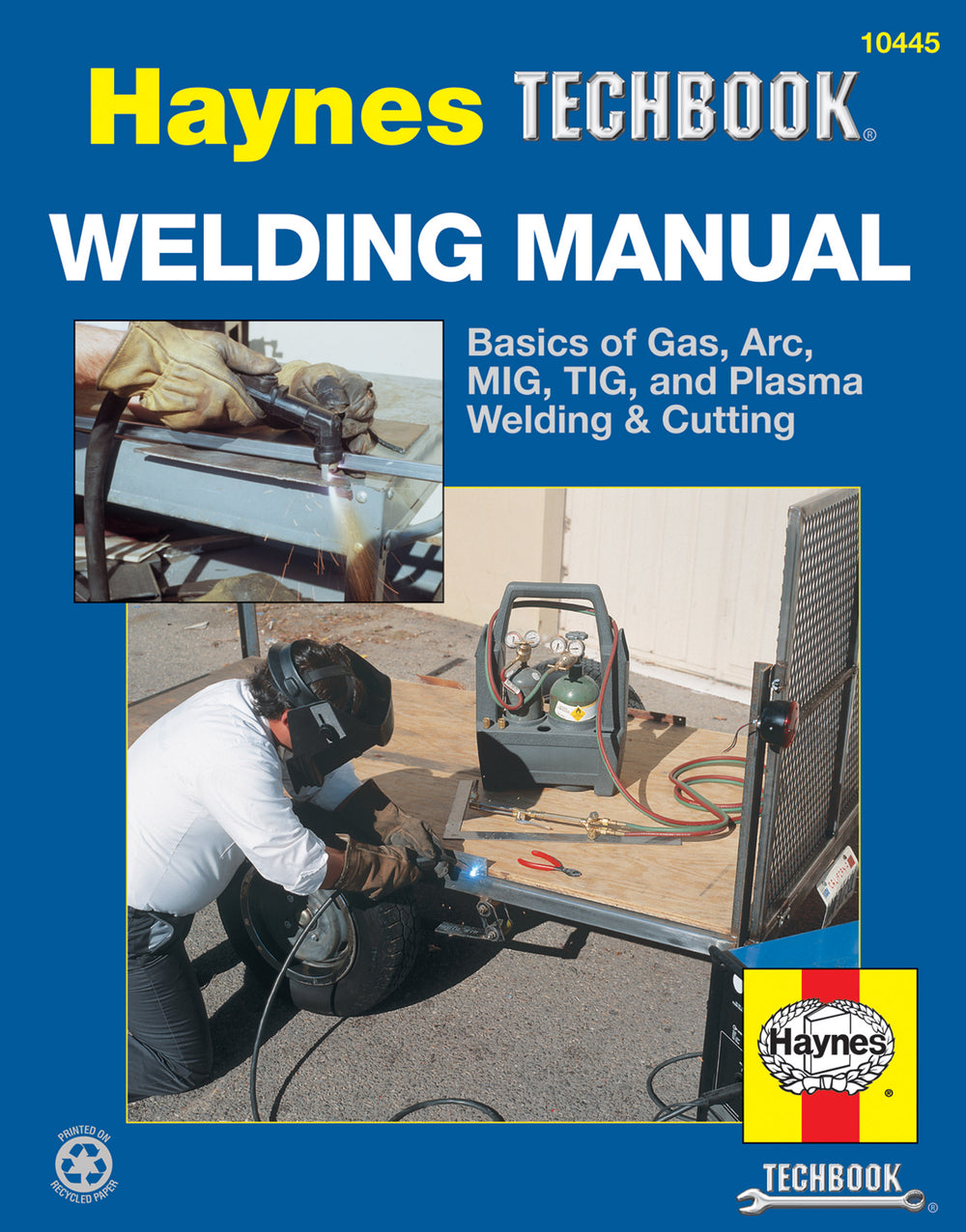 Welding Manual Haynes Techbook – Haynes Manuals North America