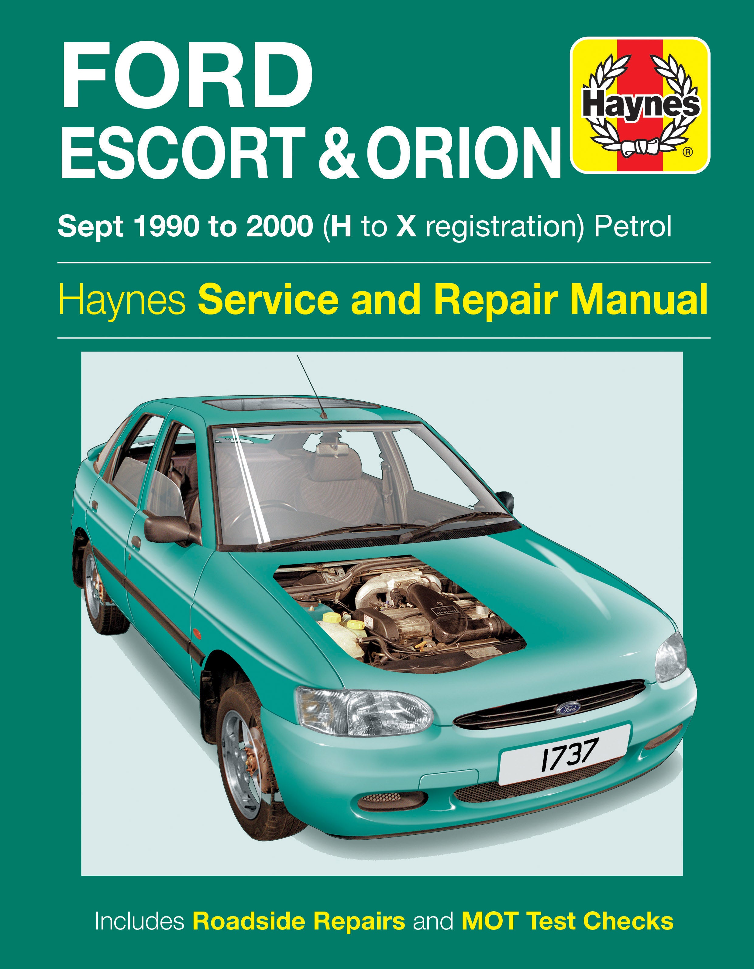Ford Escort & Orion Petrol (Sept 90 - 00) Haynes Repair Manual ...