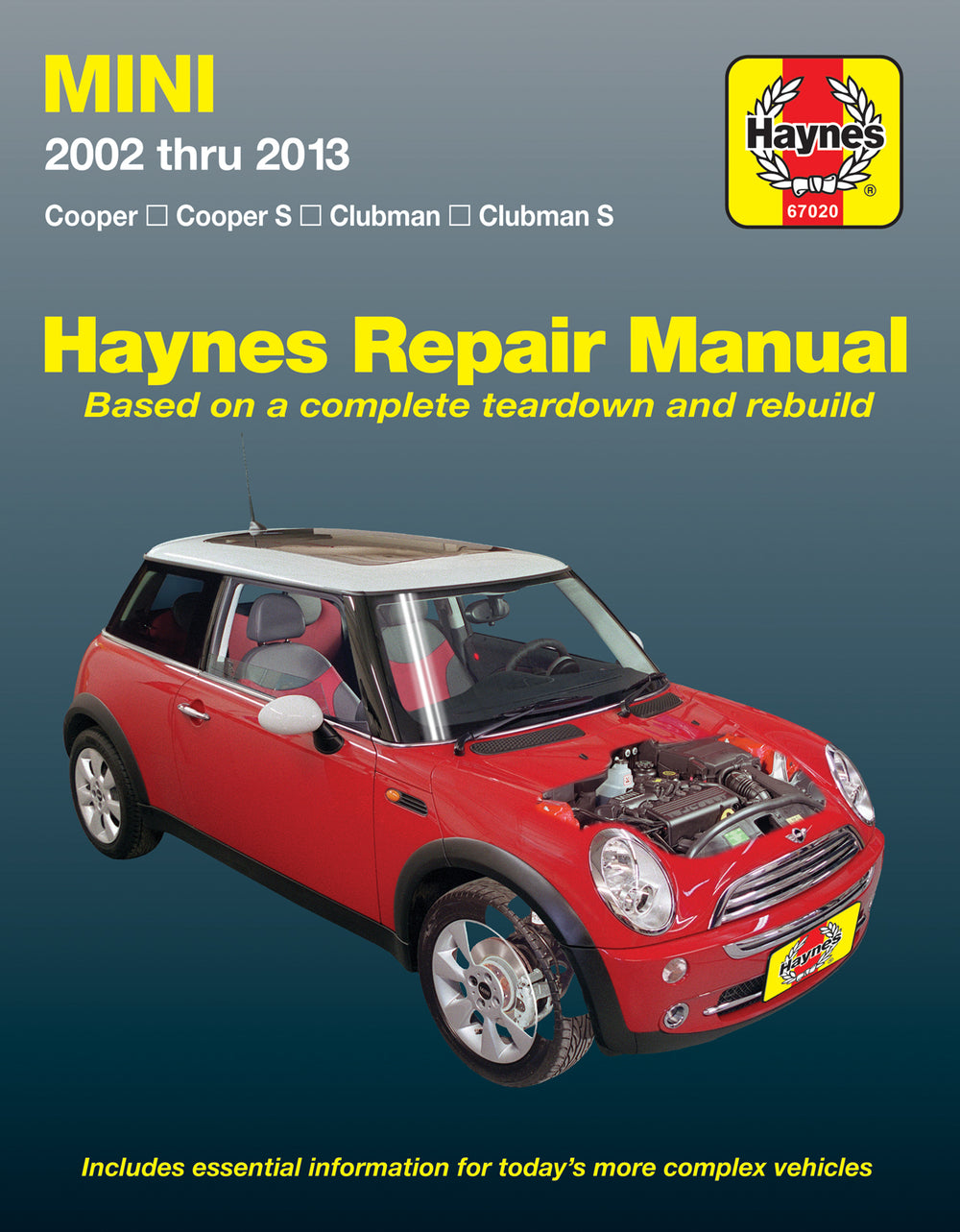 Mini Cooper, Cooper S, Clubman & Clubman S (02-13) Haynes Repair Manua ...