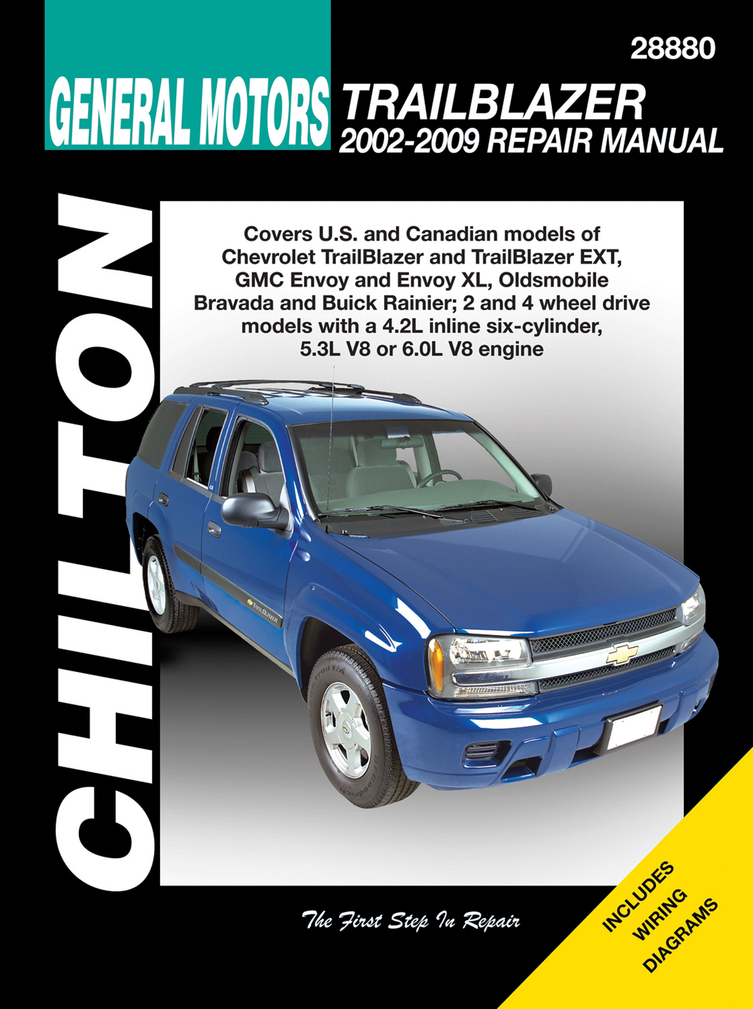 General Motors (2002-09) for of Chevrolet TrailBlazer & TrailBlazer EXT ...