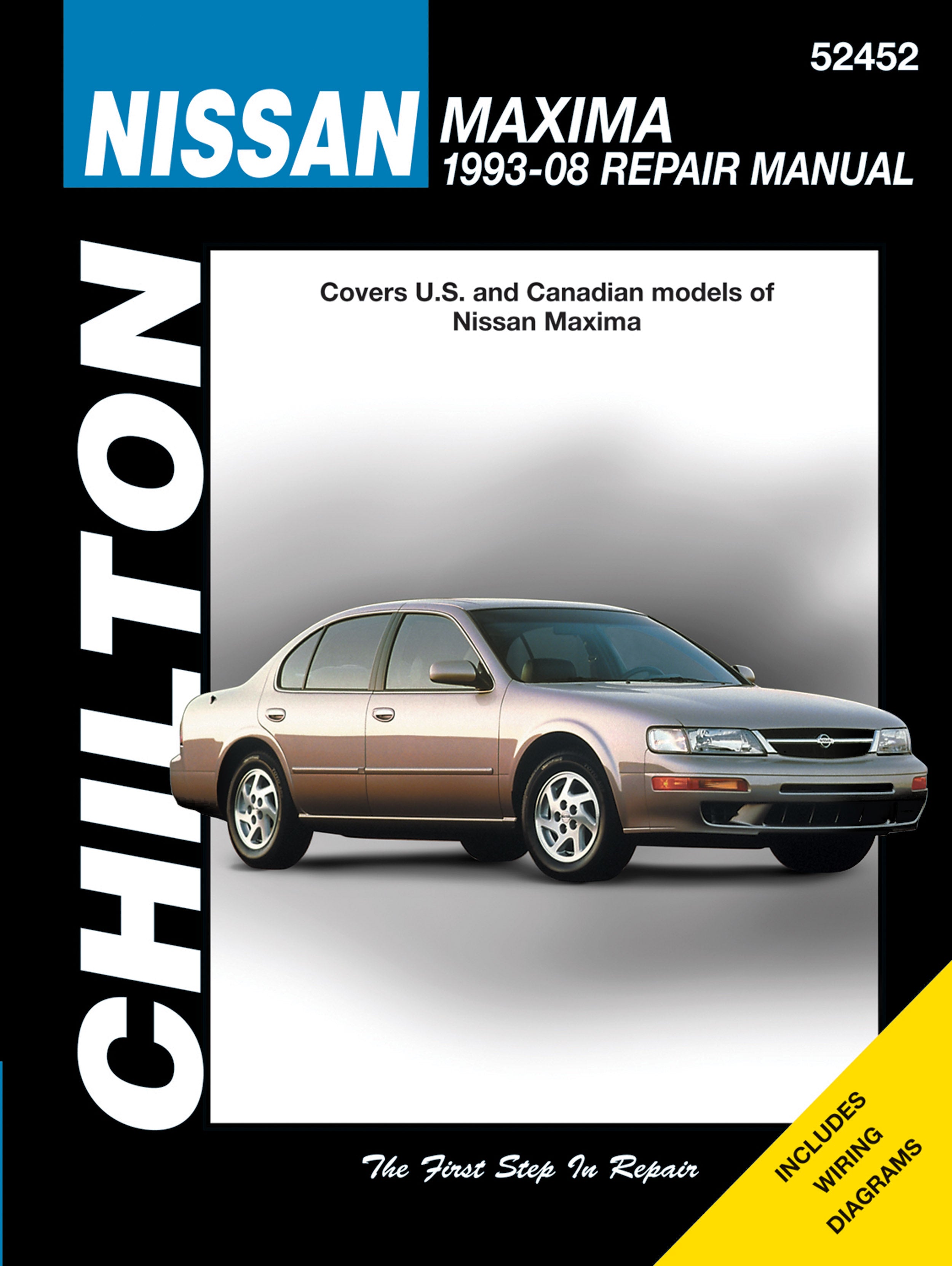 Nissan for of Maxima (1993-08) (exc. information on dual overhead ...