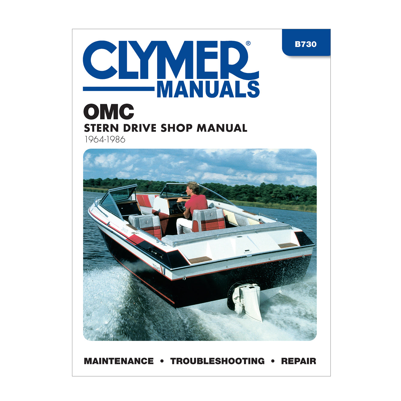 OMC Stern Drive (1964-1986) Service Repair Manual – Haynes Manuals ...