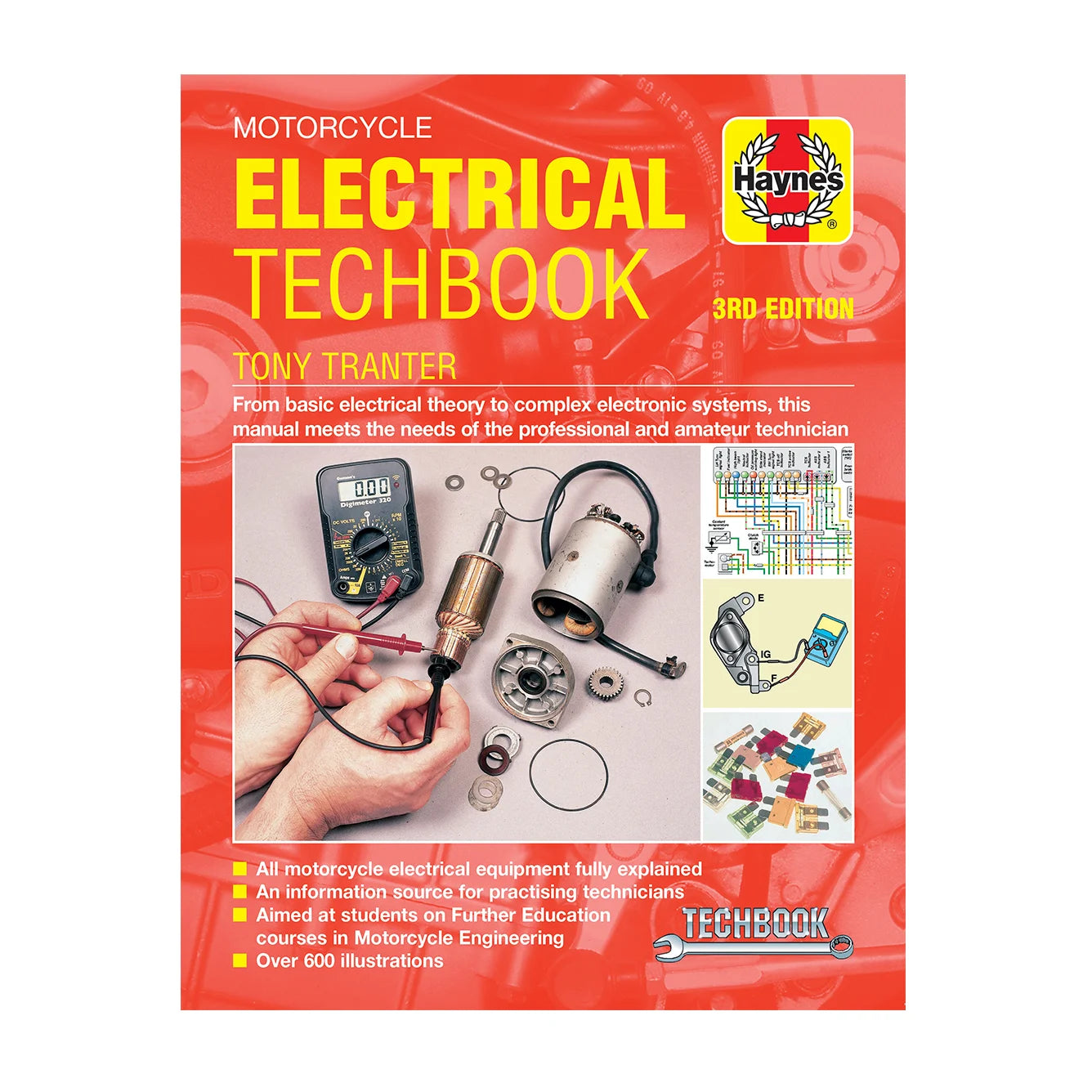 Motorcycle Electrical Haynes Techbook Haynes Repair Manual – Haynes ...
