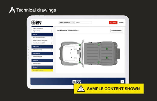Ram 1500 (DT) from 2019 to 2022 – Haynes Manuals