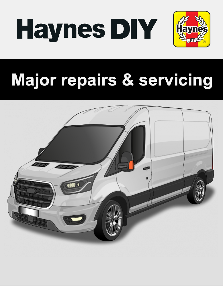 Ford Transit 350 / -HD from 2015 to 2023 – Haynes Manuals North America