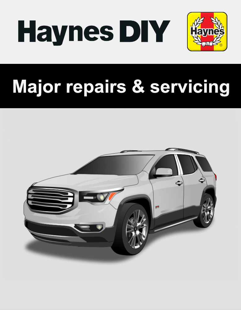 GMC Acadia from 2017 to 2023 – Haynes Manuals North America