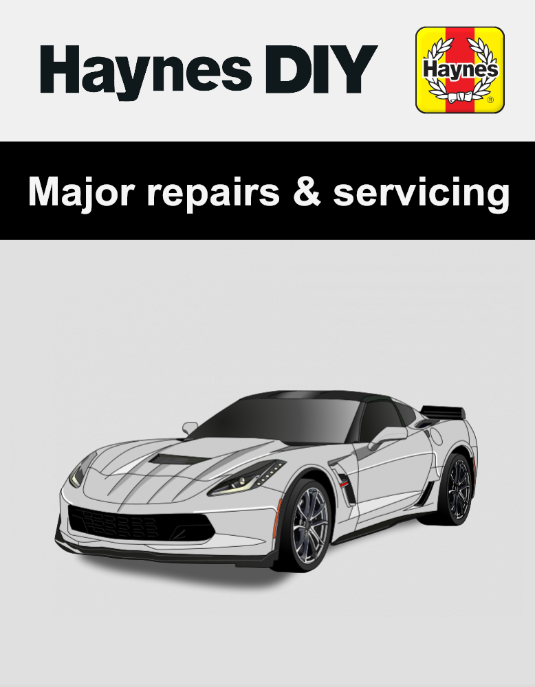 Chevrolet Corvette (C7) from 2014 to 2019 Service & Repair Manual ...