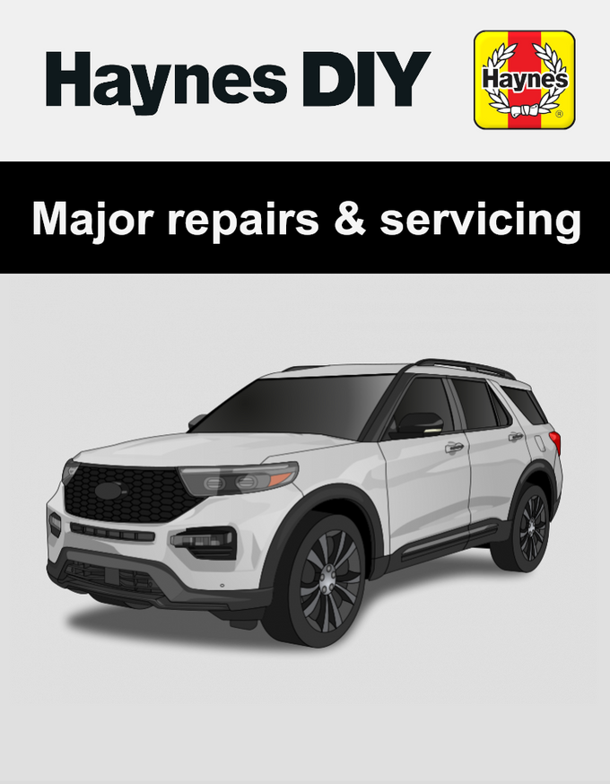 Ford Explorer from 2020 to 2024 Service & Repair Manual – Haynes ...