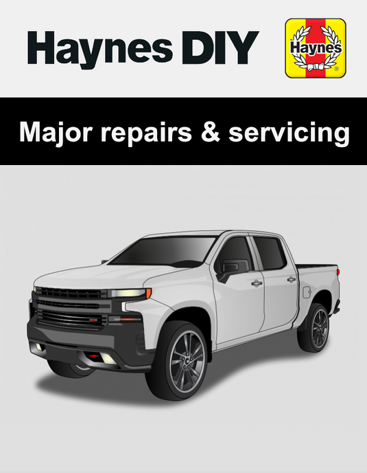 Chevrolet Silverado 1500 MK IV (C10) from 2019 to 2024 – Haynes Manuals ...