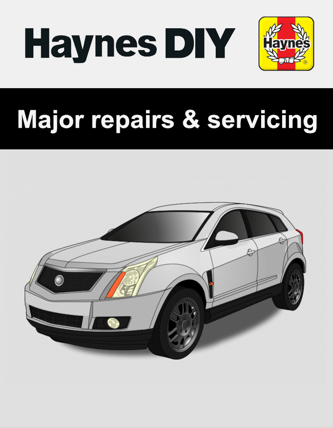 Cadillac SRX from 2010 to 2016 Service & Repair Manual – Haynes Manuals ...