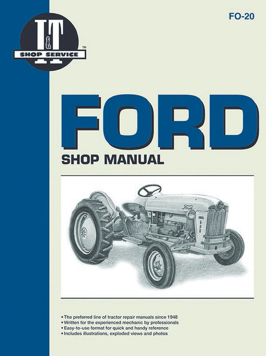 Ford New Holland Model 701-4140 Gasoline & Model 501-700 Diesel Tracto ...