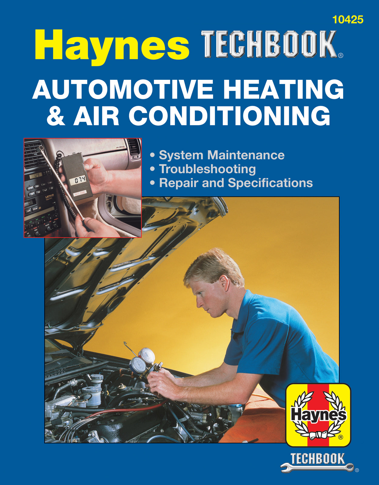 Automotive Heating & Air Conditioning Haynes Techbook – Haynes Manuals ...