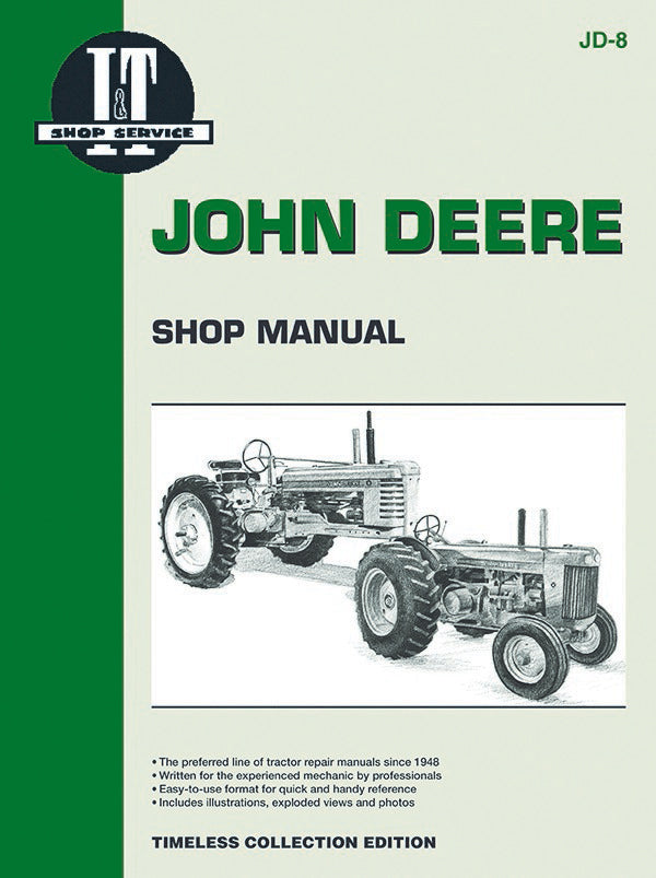 John Deere Model 70 Diesel Tractor Service Repair Manual – Haynes ...