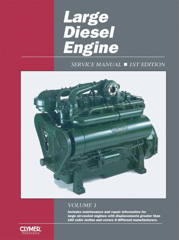 Proseries Large Diesel Engine Service Repair Manual – Haynes Manuals