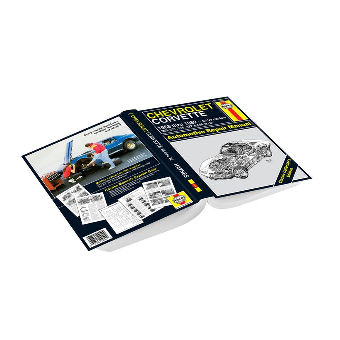 Classic Collector's Edition: Chevrolet Corvette (68-82) Haynes Repair ...